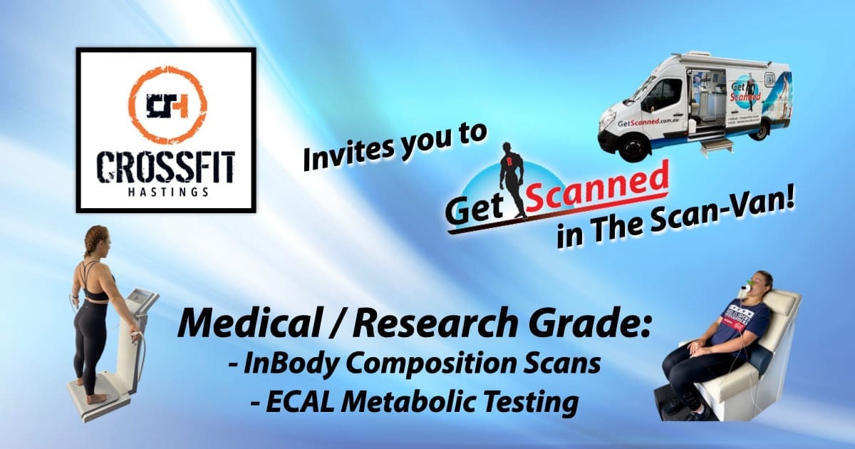 Get Scanned in Hastings at CrossFit Hastings