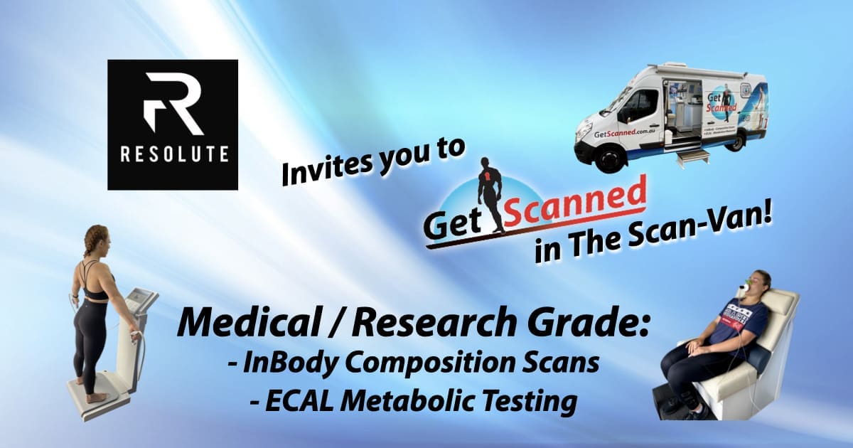 Get Scanned in Shepparton at Resolute Gym